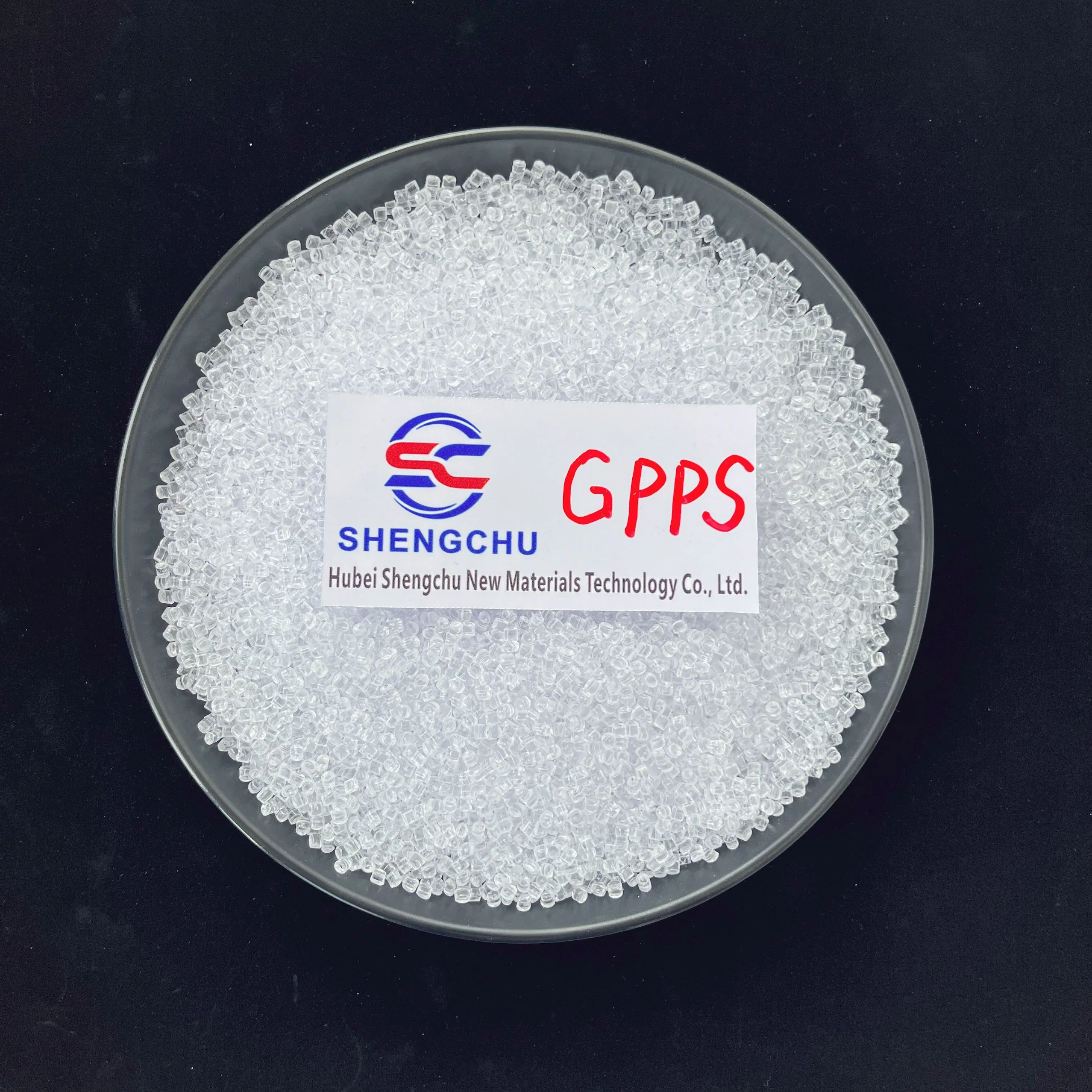 GPPS Food Grade High Flow Injection Molding Natural Recycled GPPS 525 ...