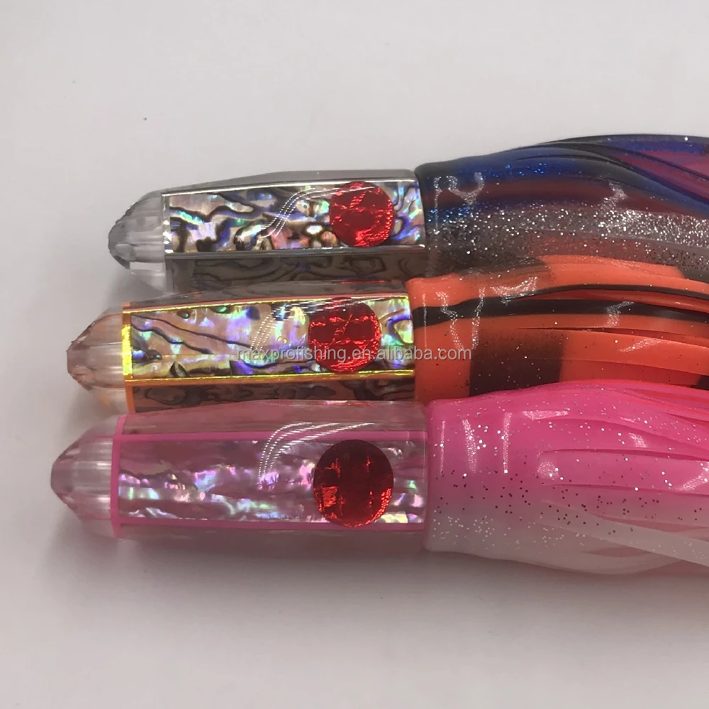 8inch Wahoo Tuna Mahi Marlin Sword Saltwater Fishing Lures