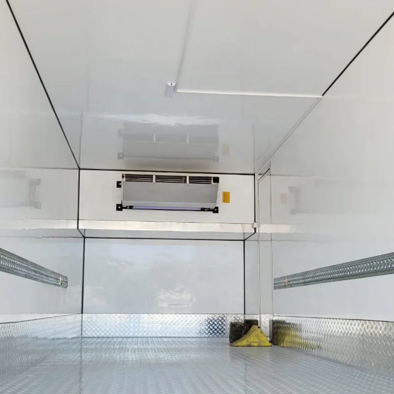 Self-Powered Diesel Truck Reefer Units with Independent Drive System ...