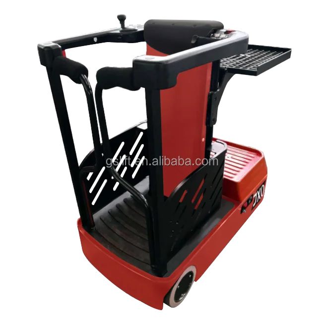 Crown WAV Series Electric Order Picker - Versatile & Efficient