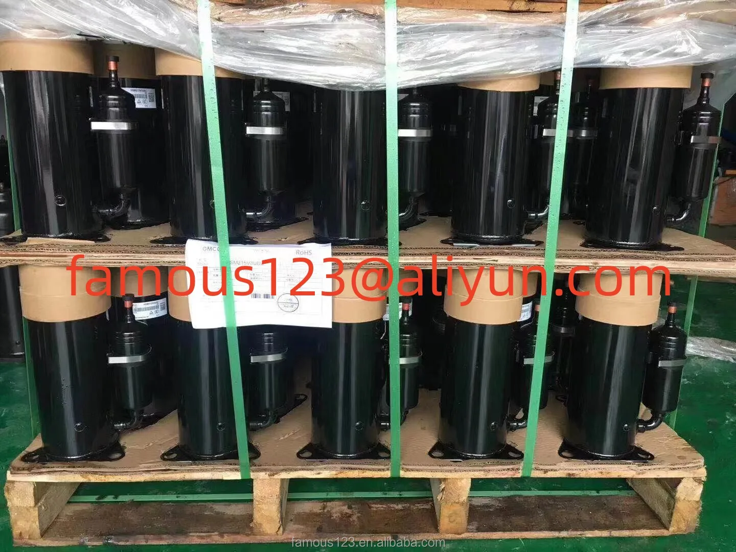 R410A Air Conditioner GMCC Rotary Compressors for Home & Industry