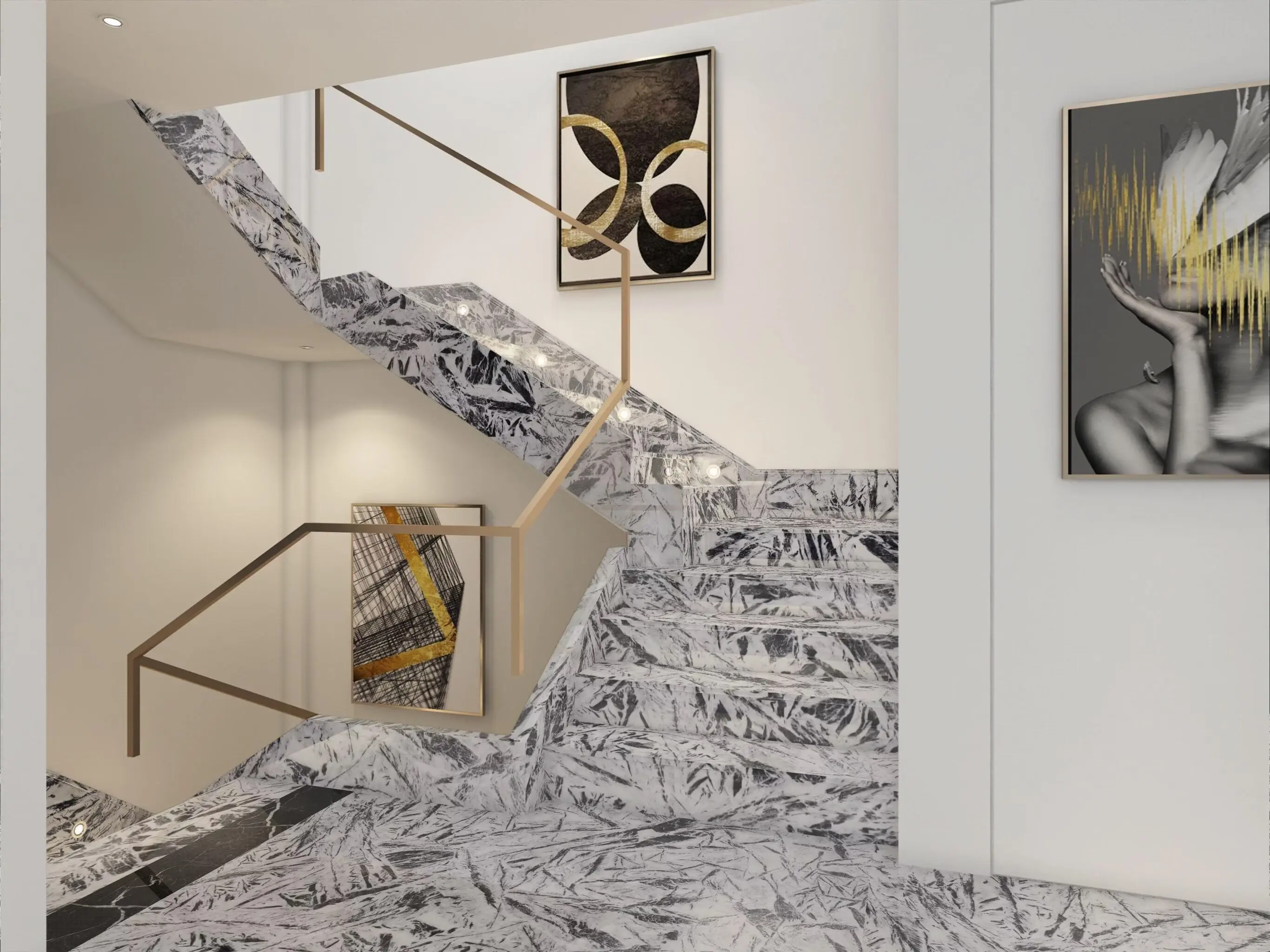 High Quality Natural Phoenix Feather White Granite - Buy Best Looking ...