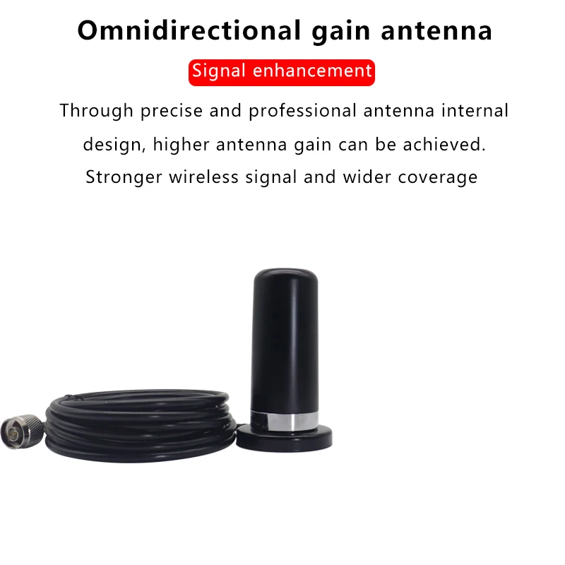 5g Iot Suction Cup Antenna 2g/gsm/3g/gprs/4g Vehicle Mounted Base Station Charging Station ...