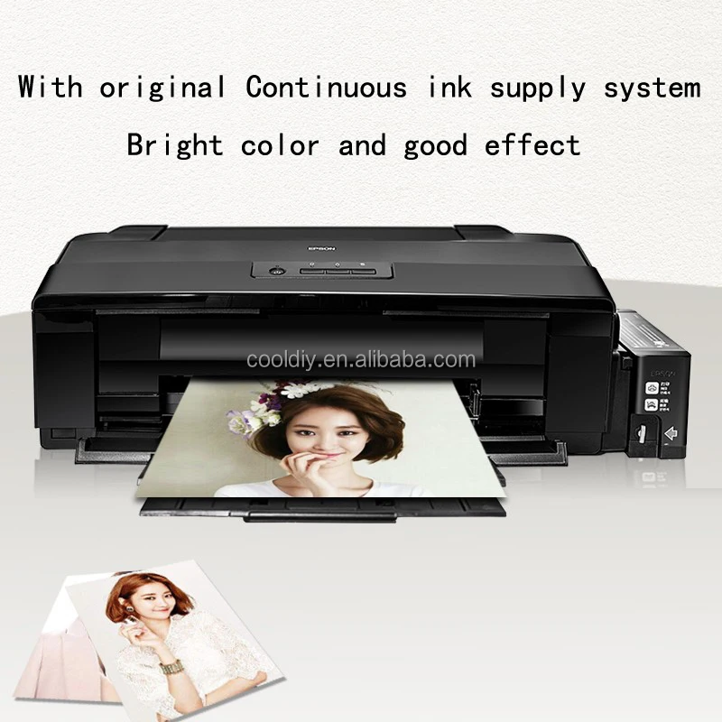 L1300 Sublimation Inkjet Printer A3/a3+ Printer 5 Colors Transfer ...