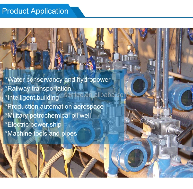 PMD3051 Hart Differential Pressure Sensor - Explosion-proof