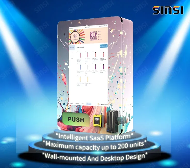 2024 New Design Trading Card Vending Machine Popular Smart Vending ...