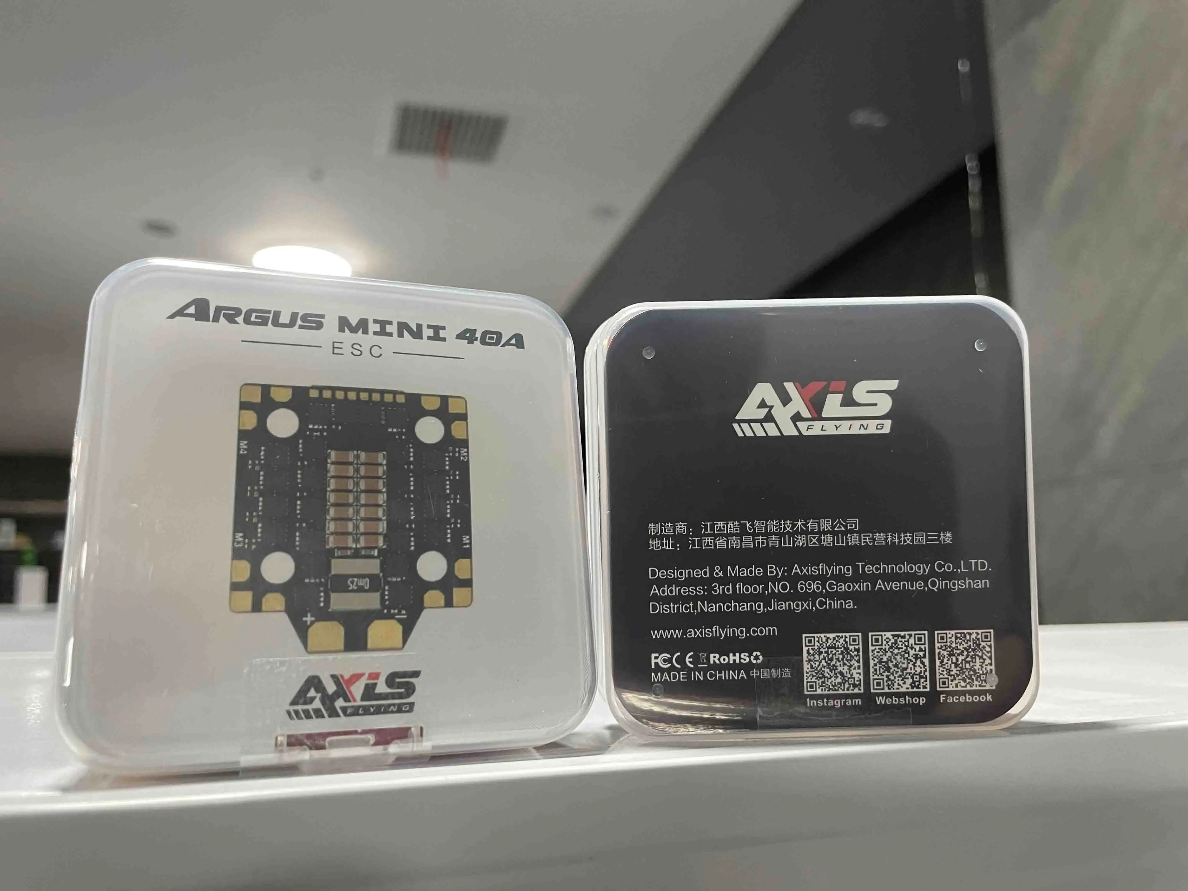 Axisflying Argus F7 Aio Cnc Heatsink 40a Esc For Brushless Motors - Buy ...