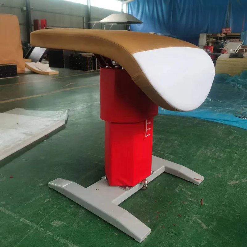 Gymnastics Height Adjustable Vaulting Table for Training and ...