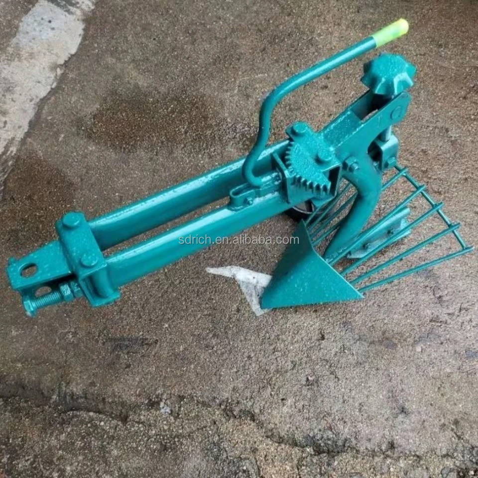 Single Plough Reversible for Walking Tractors - Easy Operation