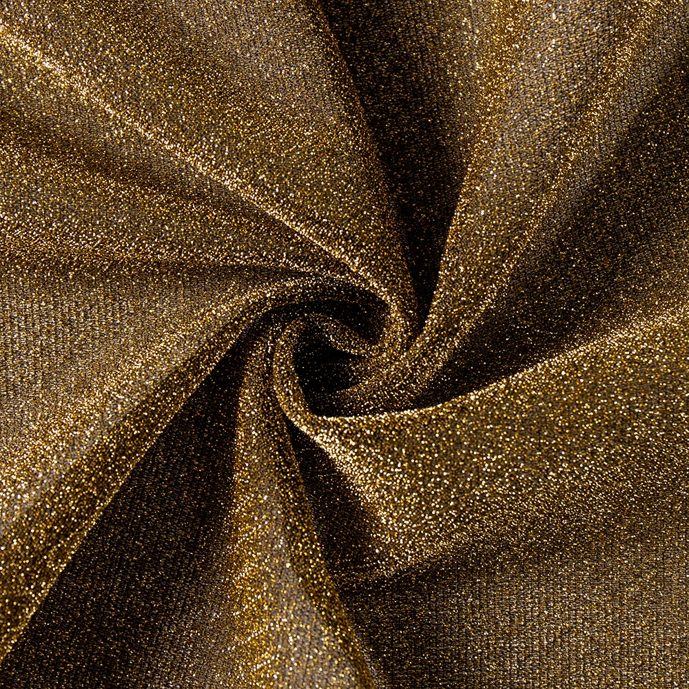 Stretch Shiny Metallic Fabrics - Lurex Swimwear Fabric