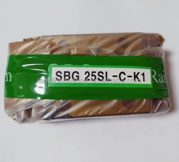 SBG20FL Precision Guide Rail Block SBG20FL SBG 20FL-C-K1 Linear bearing ...