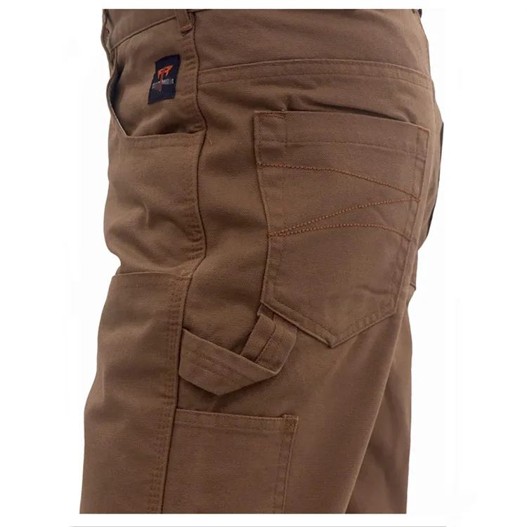 Usa Hot Sale Fr Clothing Work Pants Black And Brown Duck Cat2 Flame ...