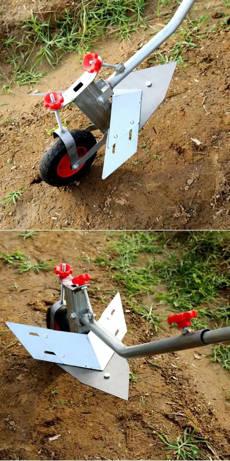 Manual Hand Tiller - Easy Soil Loosening for Farms