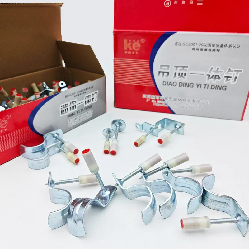 90 Degree L Shape Ceiling Integrated Framing Nails Shooting Nail For ...