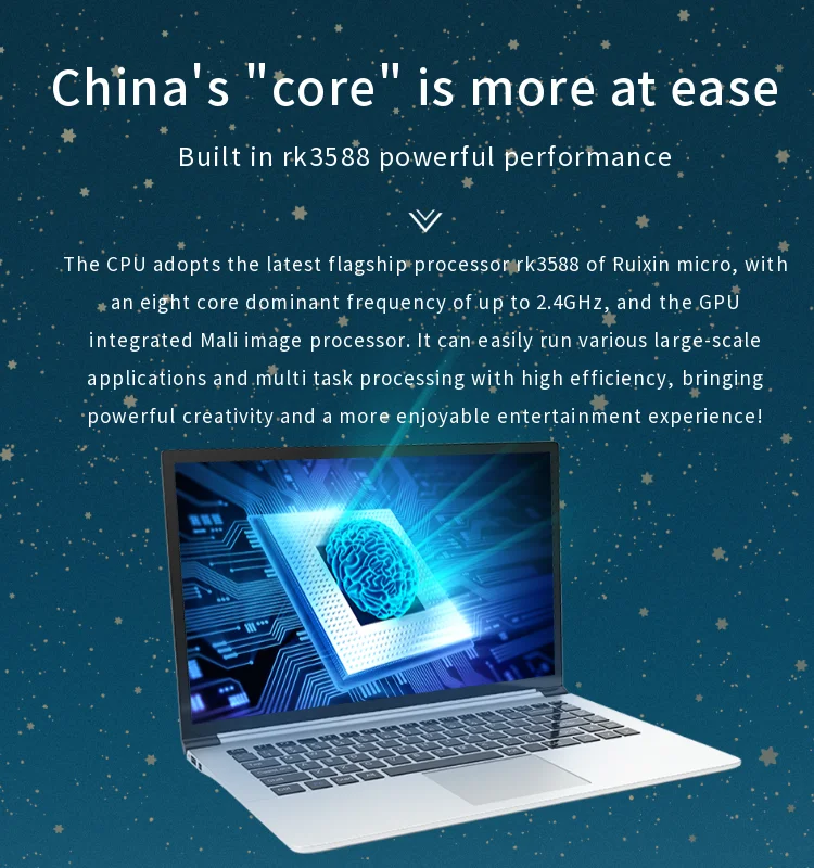 New 14 Inch Rockchip Rk3588 Octa-core 8gb 16gb Ram 64gb 128gb Rom Ai ...