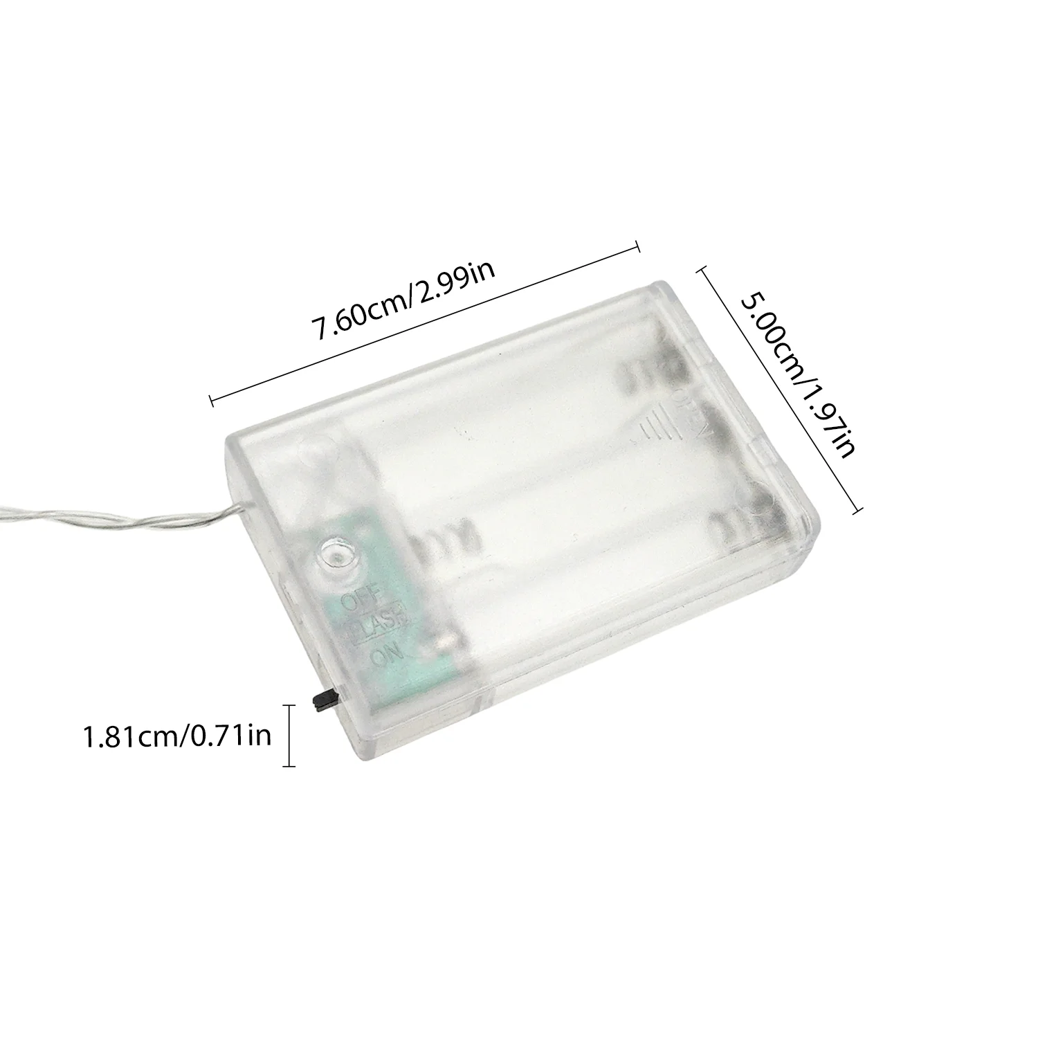 Decorative String Lemon Hanging Fairy String with 20 LED 3AA Battery ...