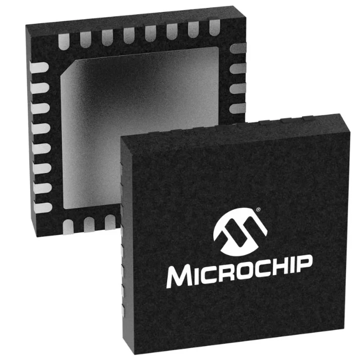 PIC18F26Q10-E/MLVAO 8-Bit Microcontroller IC 64KB Flash 4KB RAM 256B EE 10-Bit ADC2 DAC PWM CWG ...