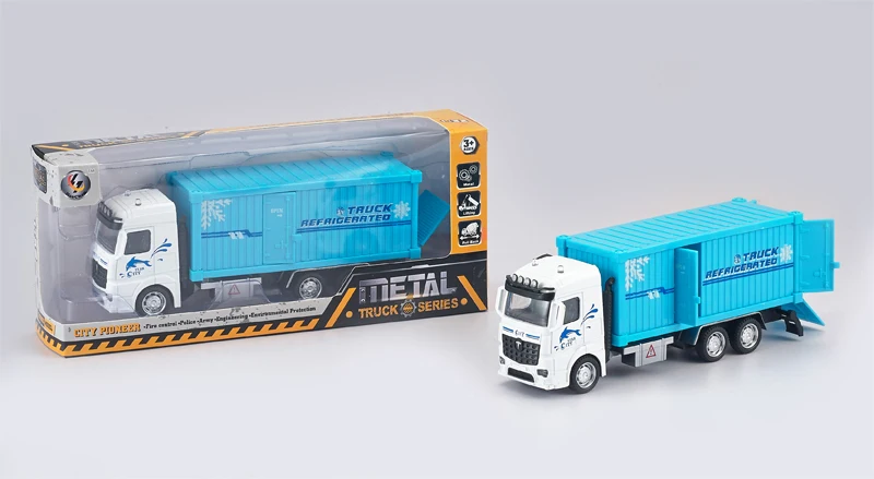 Emulation Construction Excavator Agitator Diecast Vehicle Toy 1:32 ...