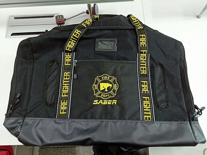 Firefighter Turnout Gear & Safety Duffel Bag - Large Fall Protection