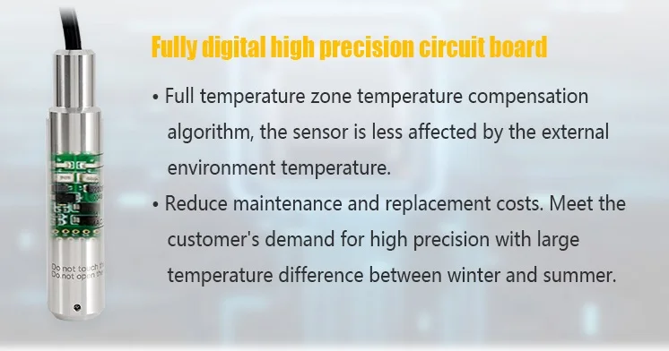 RS485 Diesel Fuel Tank Level Sensor - Precision & Reliability