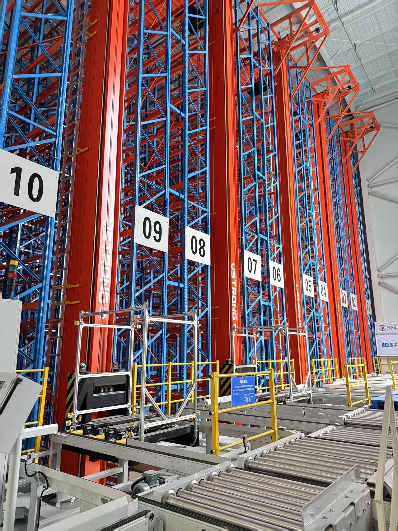 Heavy-Duty Steel Adjustable Warehouse Racking System Shuttle Racking ...