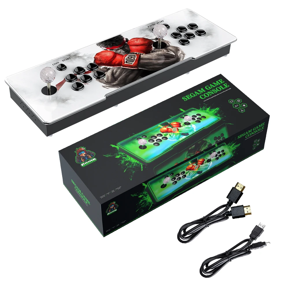 Mt6 Retro Tv Game Console 3d Built-in 10000+games 4k Hd 600 Video ...