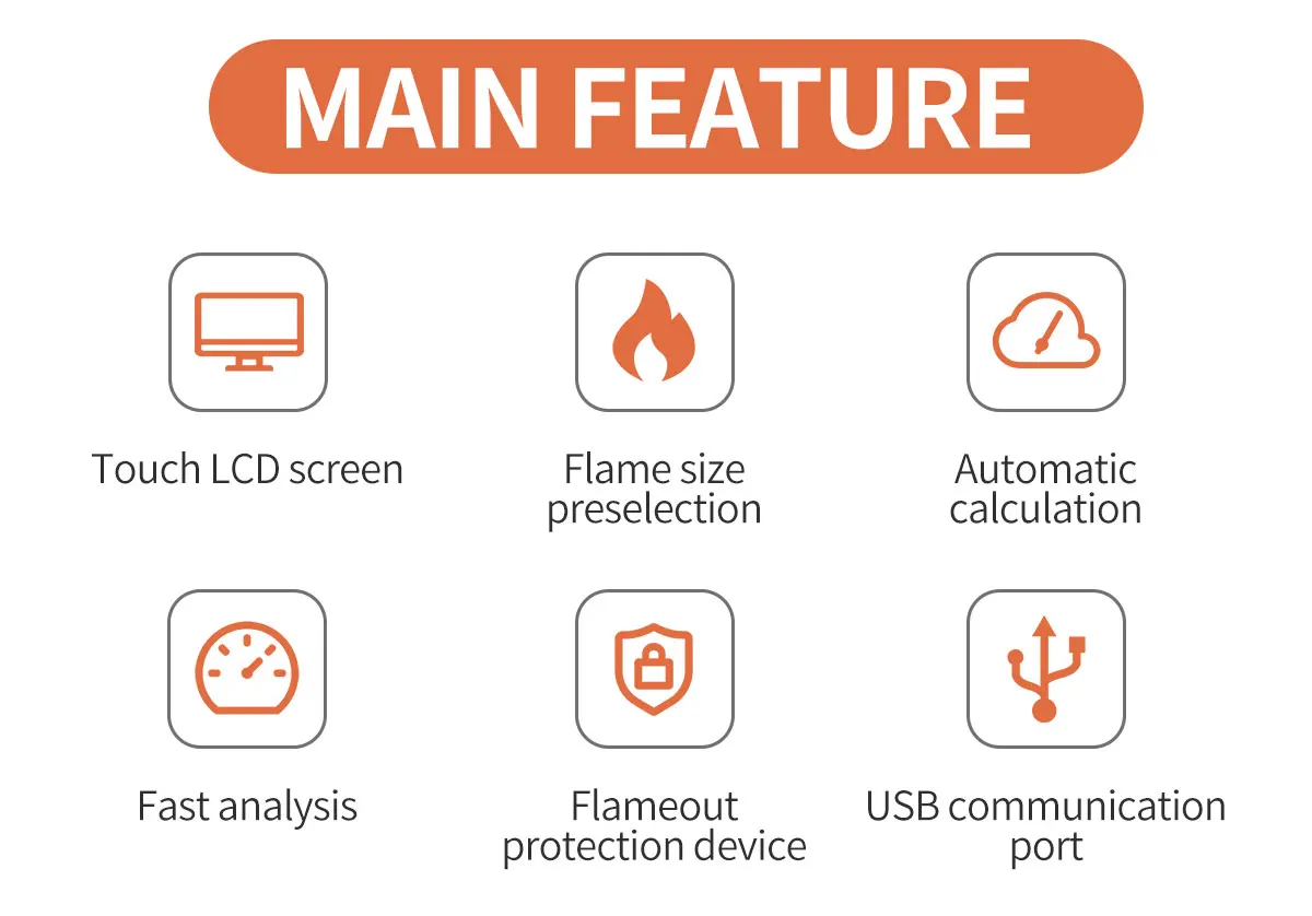 Laboratory Digital Flame Photometer for Soil Analysis