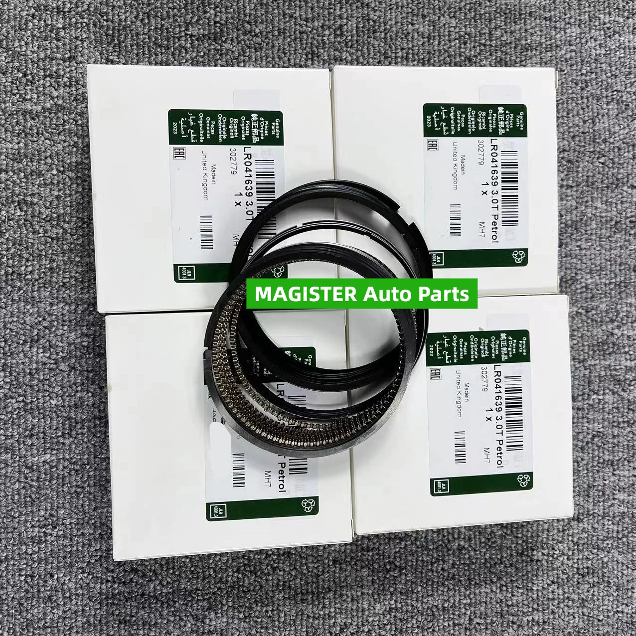 LR041639 LR024980 LR018030 LR022444 LR024978 3.0T Piston for Land Rover ...