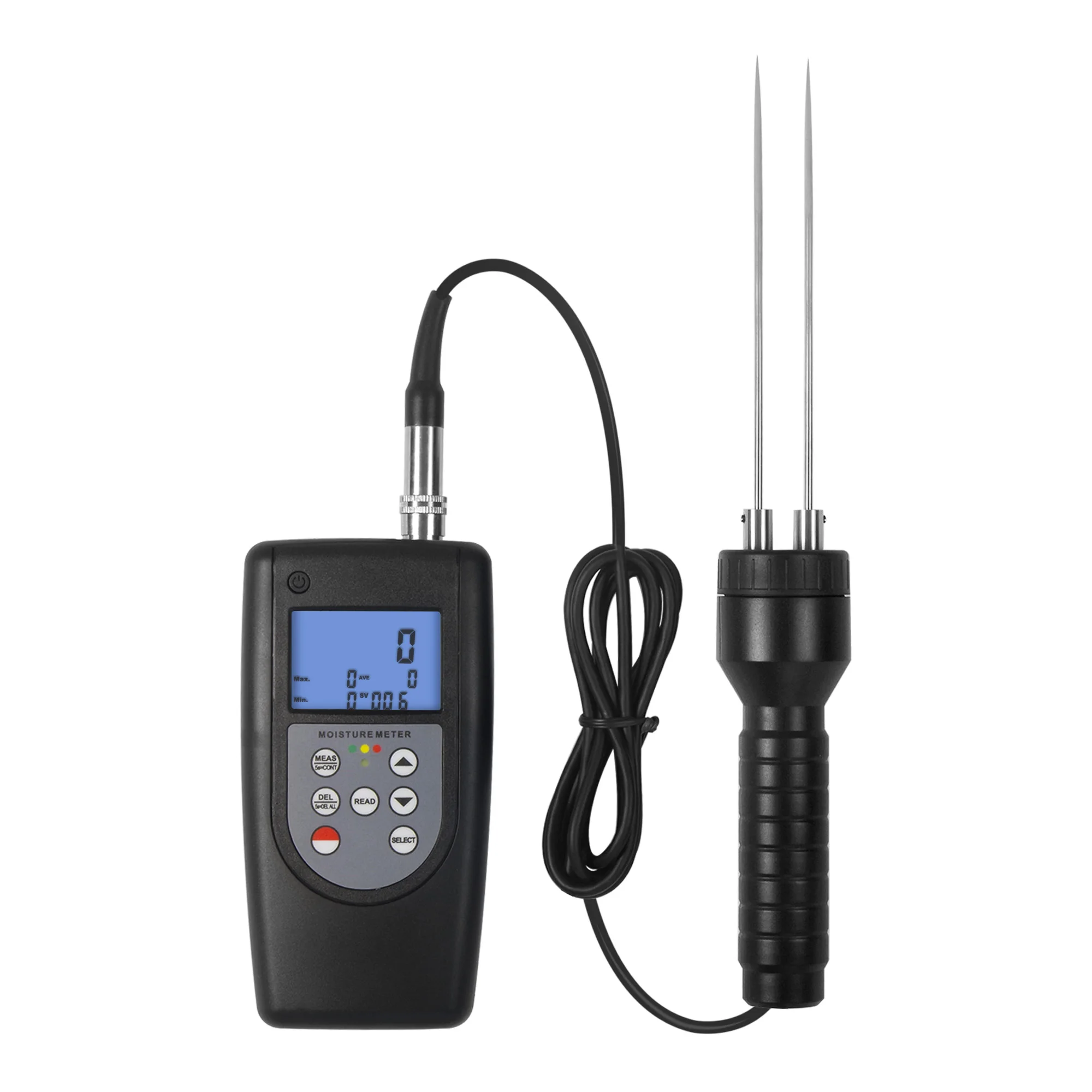 Soil Compaction Meter Analog Soil Penetrometer Soil Tester Manufacturer ...