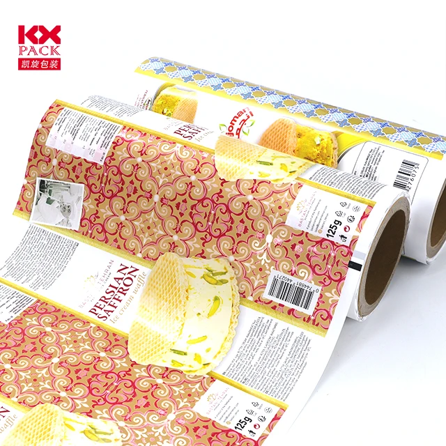 Gravure Printing Food Packaging Film Sachet Packaging Laminated ...