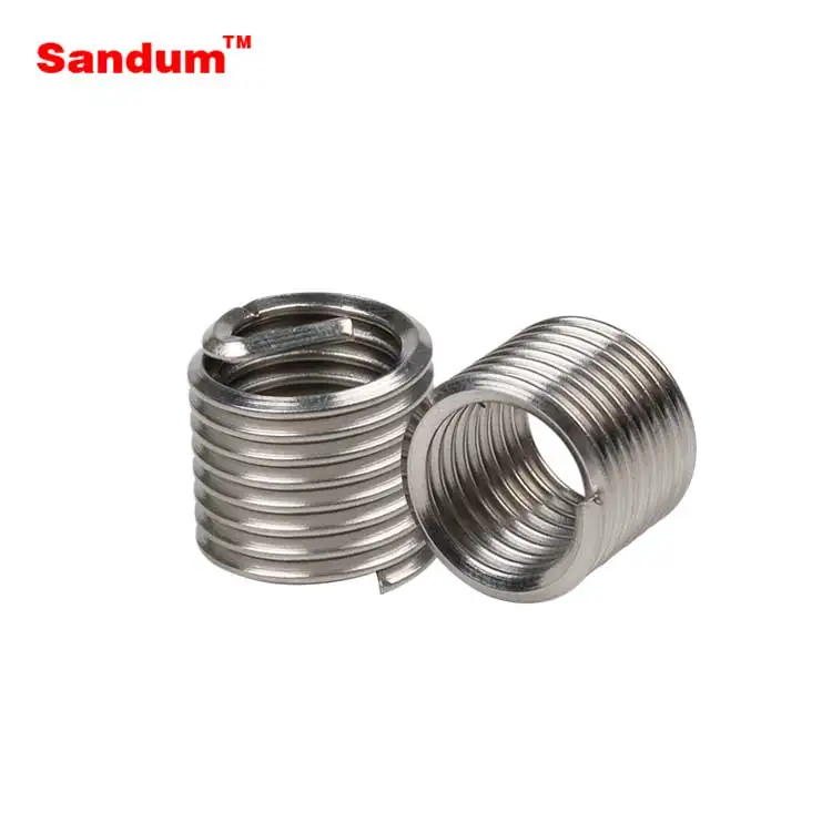 Sus304 Coil Thread Repair Insert Assortment Kit Wire Thread Insert With ...