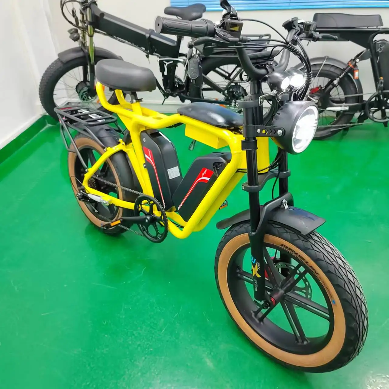 22ah*2 Dual Battery Adjusting Seat Full Suspension Oil Brake Fast Long ...