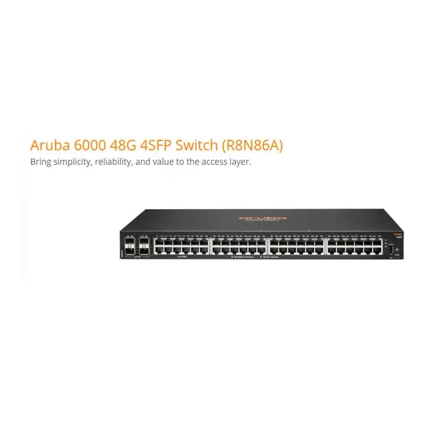 R8N87A -Aruba CX 6000 Switch Series 24G| Alibaba.com