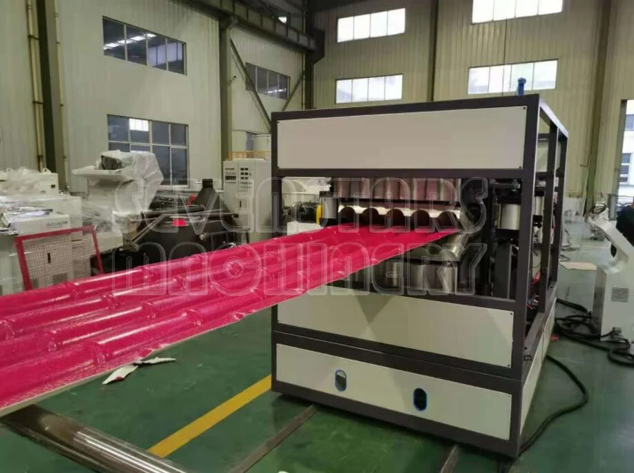 Sevenstars PVC ASA Synthetic Roof Sheet Tile Machines /PVC Recycled ...