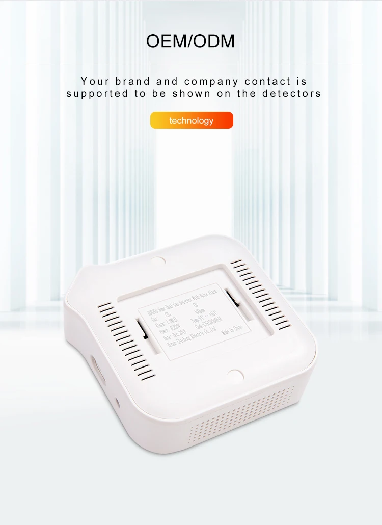 Ac220v Ch4 Methane Lpg Gas Kitchen Cooking Gas Combustible Gas Leak ...