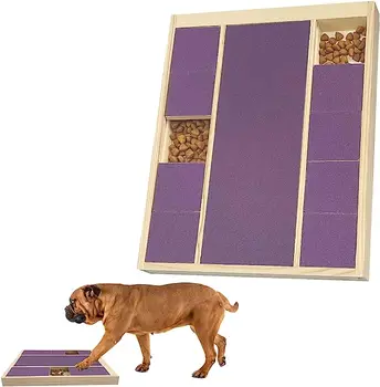 Petdom Monciysn Scratch Square For Dogs Nails File Treats Toy - Stress ...