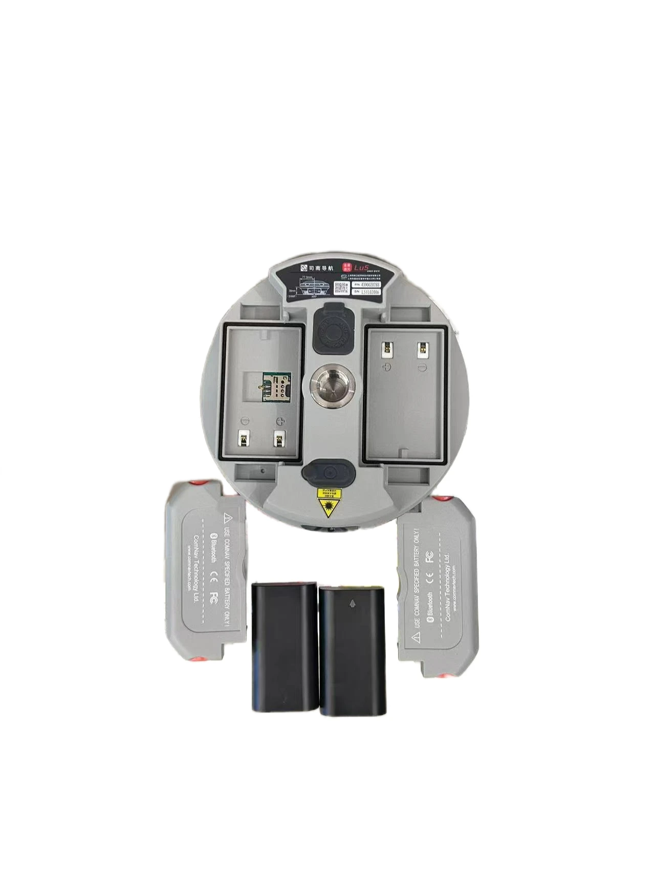 Comnav N5 Laser Gnss Rtk With 1668 Channels And Imu For Land Surveying ...