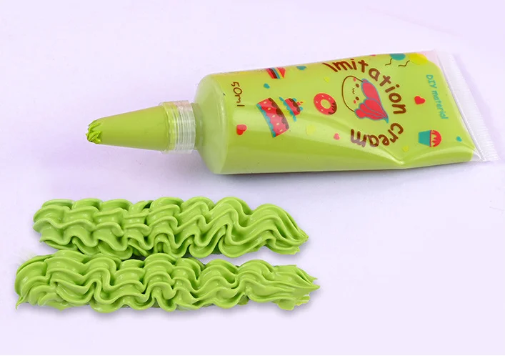 33 Colors Cream Slime Toy 50 Ml Kawaii Simulation Cream Glues Toy For ...
