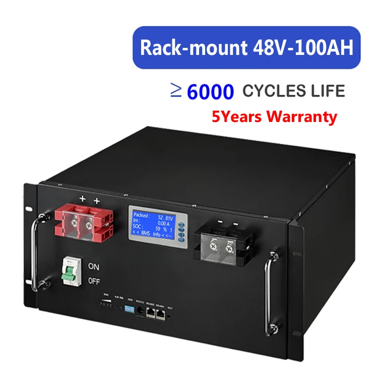 Server Rack 48volt Battery Lifepo4 48v Lifep04 100 120 150 200 230 300 ...