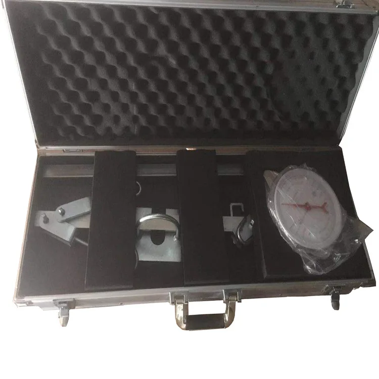 Impa 650765 CO2 Cylinder Steelyard Scale, 220kg Capacity - Ideal Tool ...