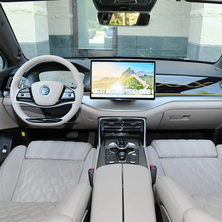 China Electric Vehicle 2024 Byd Tang Ev Champion Edition Electric ...