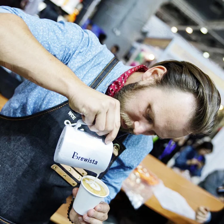 Brewista high quality barista custom stainless steel steaming milk ...