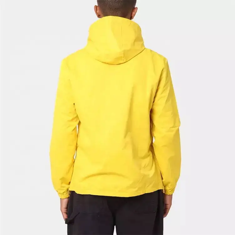 OEM Custom Printing Mesh Lining Waterproof Jacket for Men