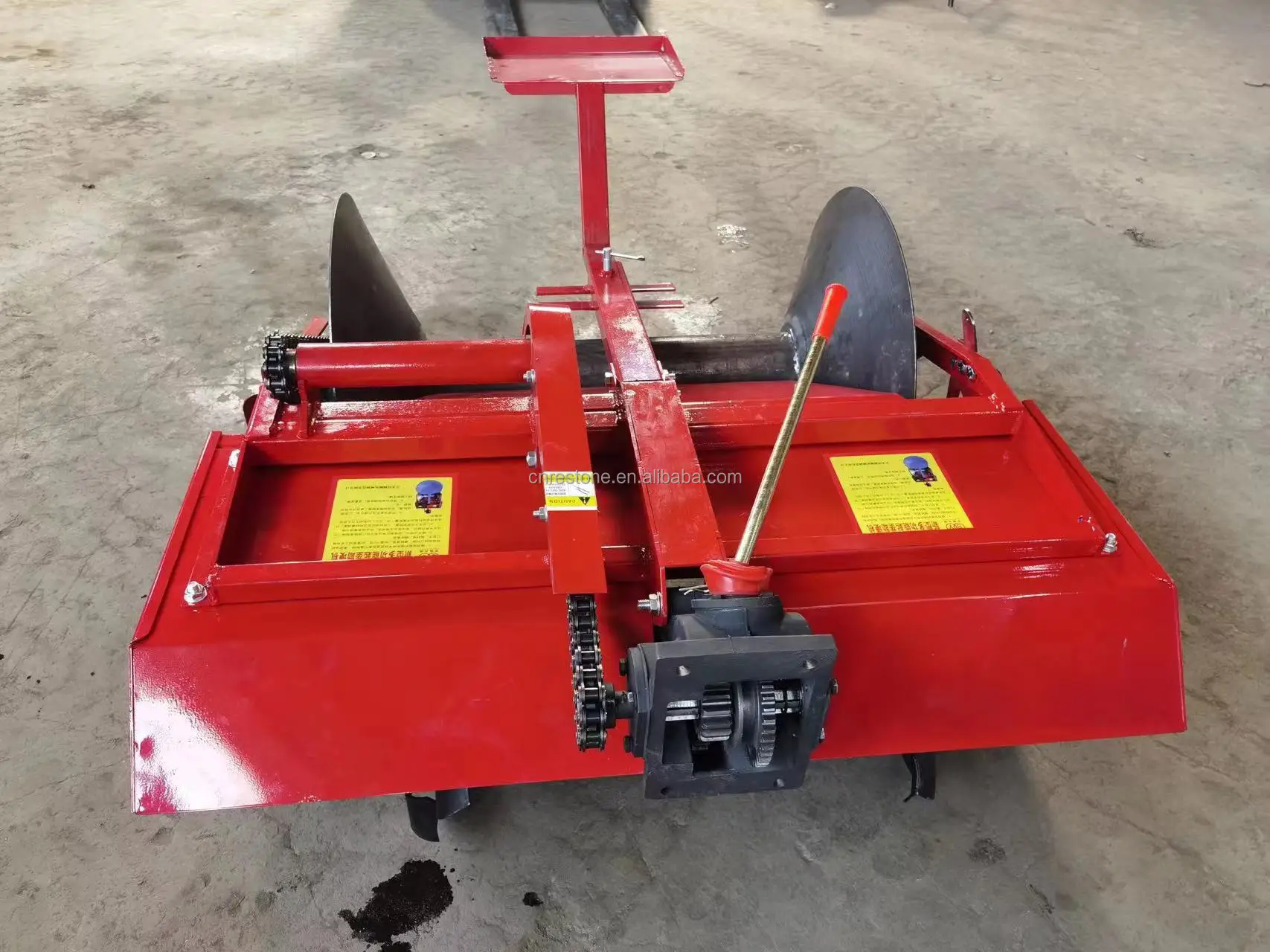 Walking Tractor Cultivator Bedder Ridger Machine - 10HP, 15HP