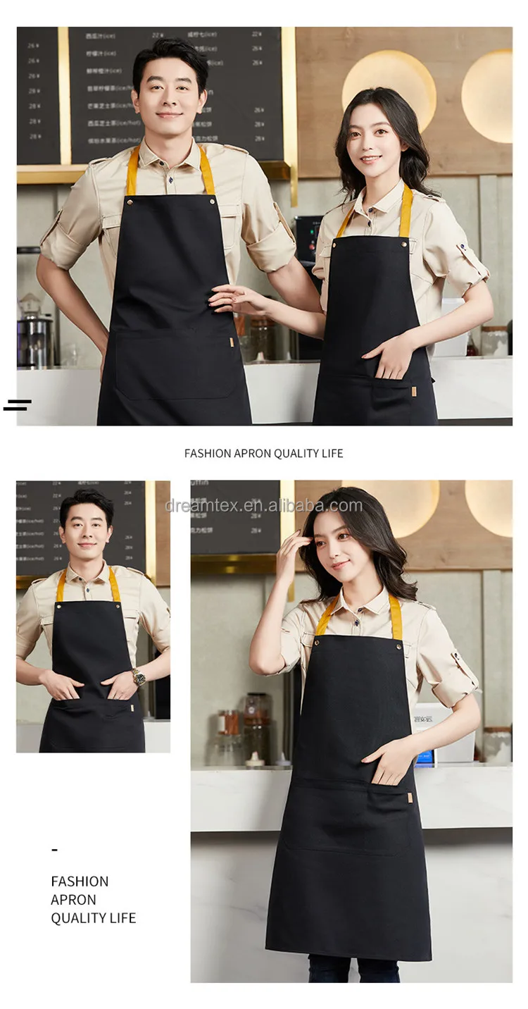 Oem Custom logo Unisex Professional Kitchen Restaurant Cafe Gardening ...