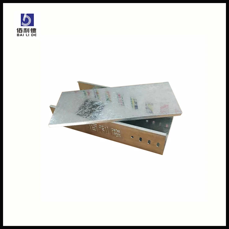 Heavy Duty Channel Type Solar Solid Bottom Splice Plates Flat Cable ...