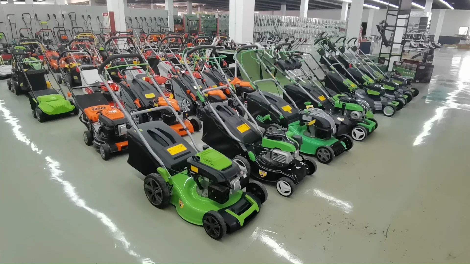 Vertak Self-propelled Mulching Lawn Mowers For Sale Made In China 166cc ...