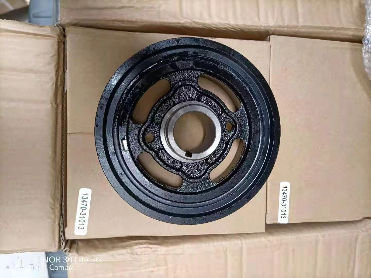 Pulley Assy,Crankshaft For Toyota Landcruiser Prado 1gr-fe J150 Grj125 ...
