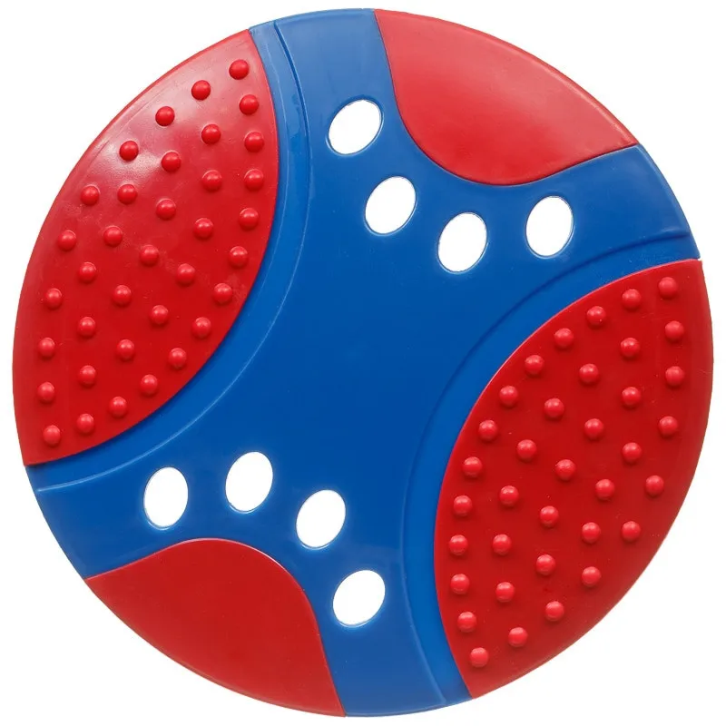 Brand New Thrower Go Fetch Toy Dog Saucer Plastic Flying Disc Puppy ...