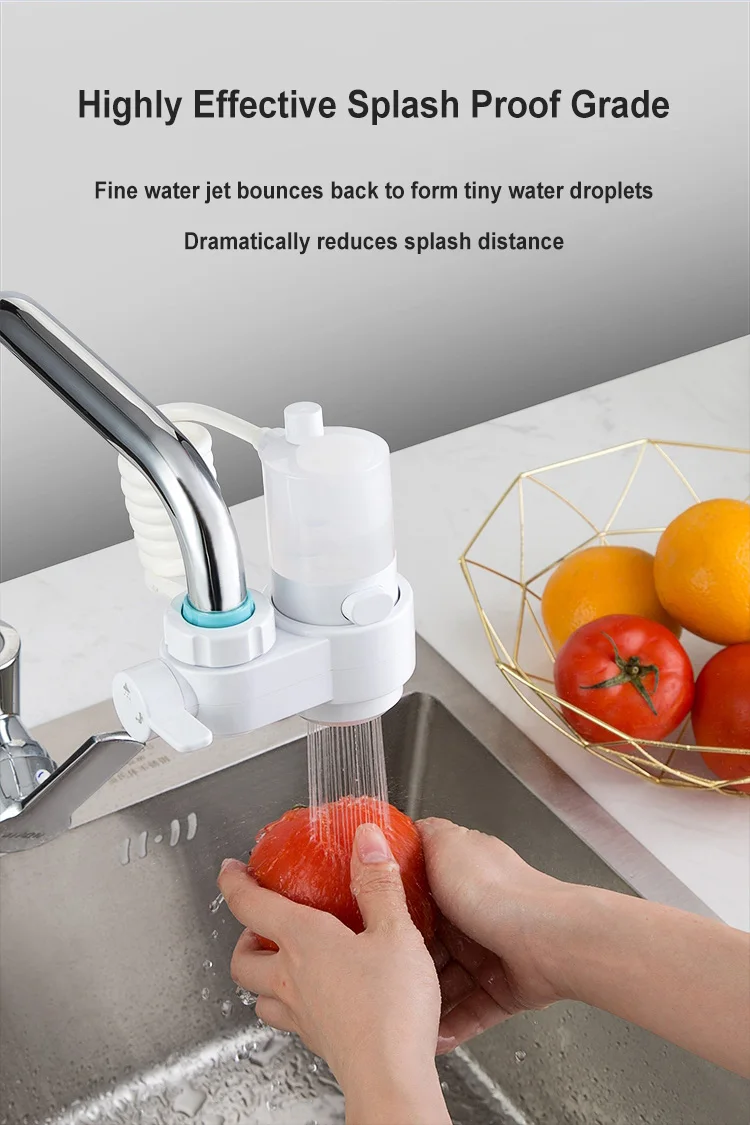 Hotels Manual Mounted Kitchen Faucet Water Purifier Tap Filter ...